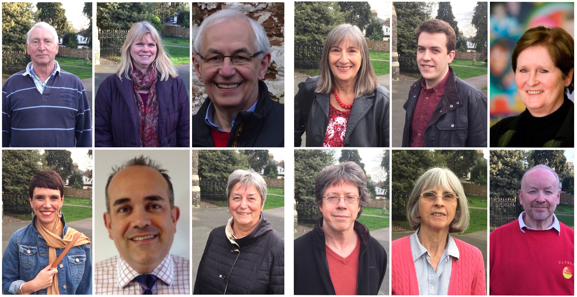Local Election Candidates 2015 – Brentwood & Ongar Labour Party
