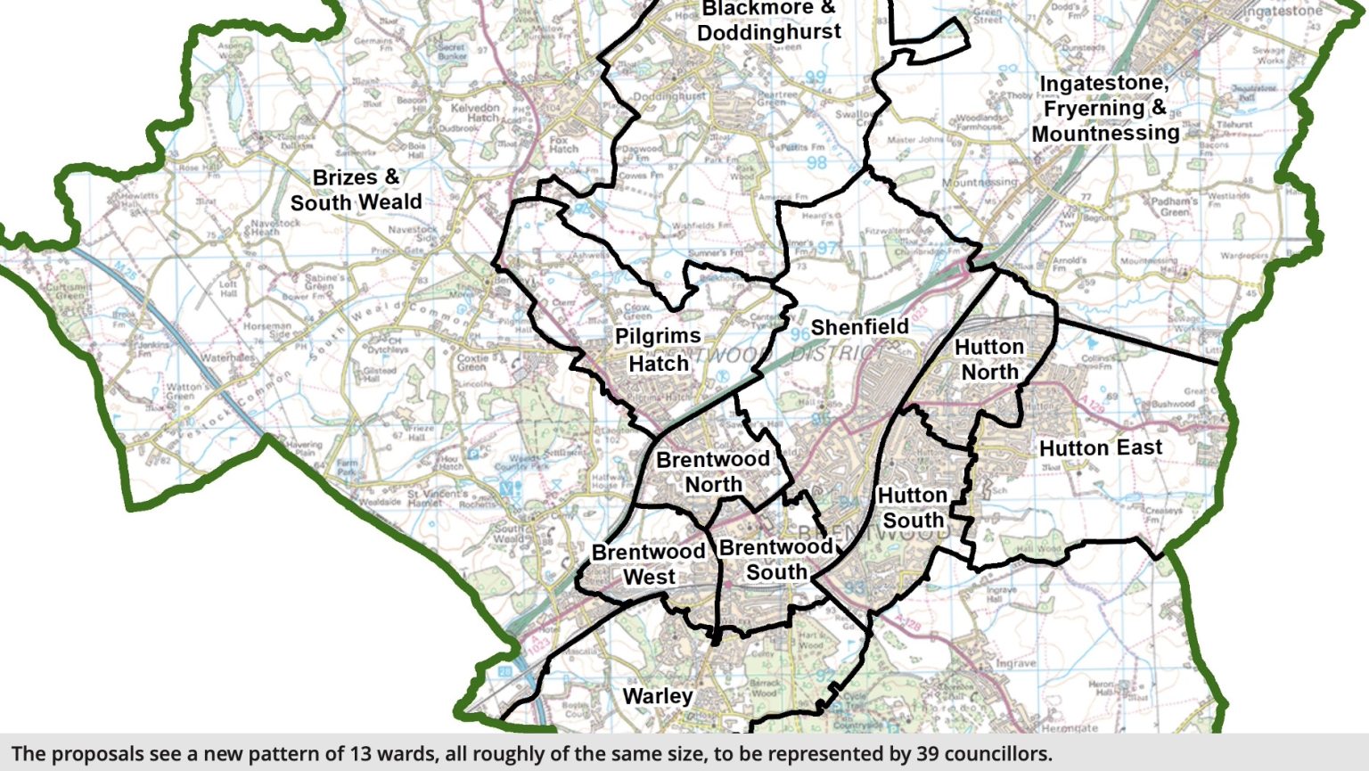 Autumn 2023 – Shake up of Brentwood Council wards mean major changes ...